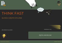 Think Fast. Słowa często mylone. A1/A2 - ebook PDF - Joanna Tomczuk ...