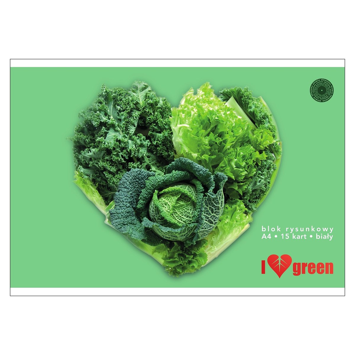 Think Green Blok Rysunkowy 15K A4 - Ziemia obiecana jami | Sklep EMPIK.COM