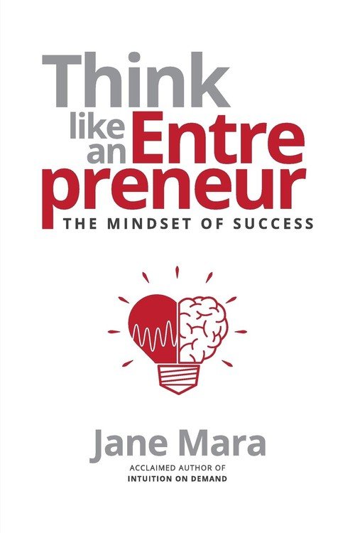 Think Like an Entrepreneur - Mara Jane | Książka w Empik