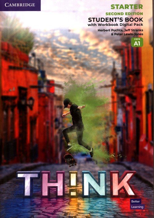 Think Starter A1 Student's Book with Workbook Digital Pack British English - Herbert Puchta ...