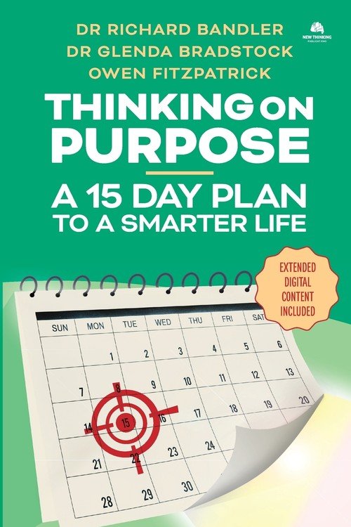 Thinking on Purpose - Richard Bandler | Książka w Empik