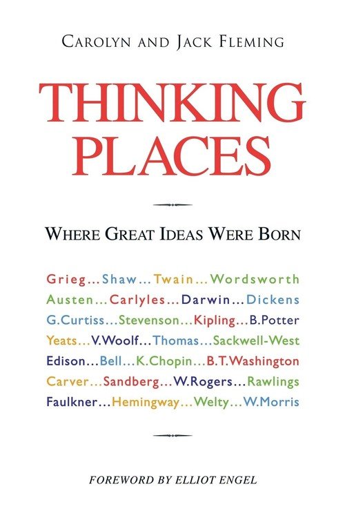Thinking Places - Fleming Carolyn And Jack | Książka w Empik