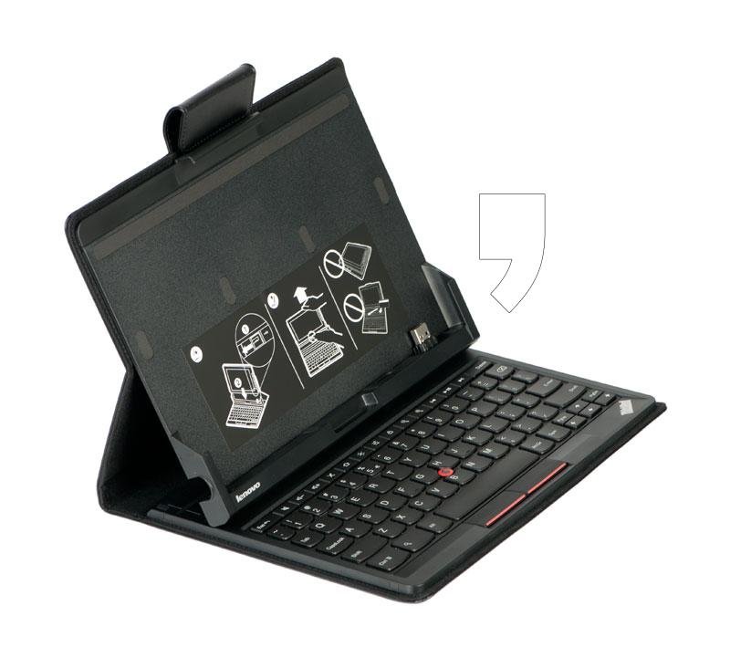 ThinkPad Tablet Keyboard Folio - Lenovo | Sklep EMPIK.COM