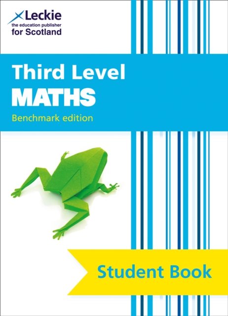 Third Level Maths: Cfe Benchmark Edition - Leckie | Książka w Empik