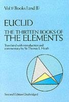 Thirteen Books of the Elements, Vol. 1 - Euclid | Książka w Empik