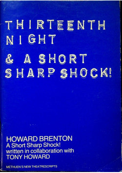 Thirteenth night and a short sharp shock - Opracowanie zbiorowe | Książka w Empik