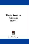 Thirty Years in Australia (1903) - Cambridge Ada | Książka w Empik