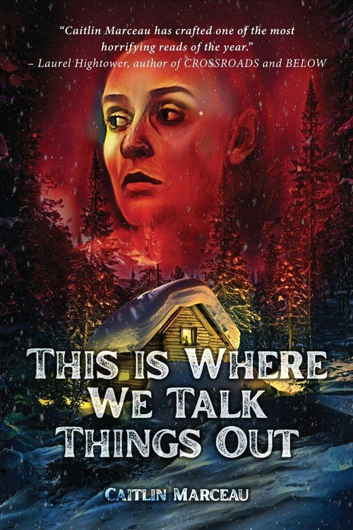 This is Where We Talk Things Out - Caitlin Marceau | Książka w Empik