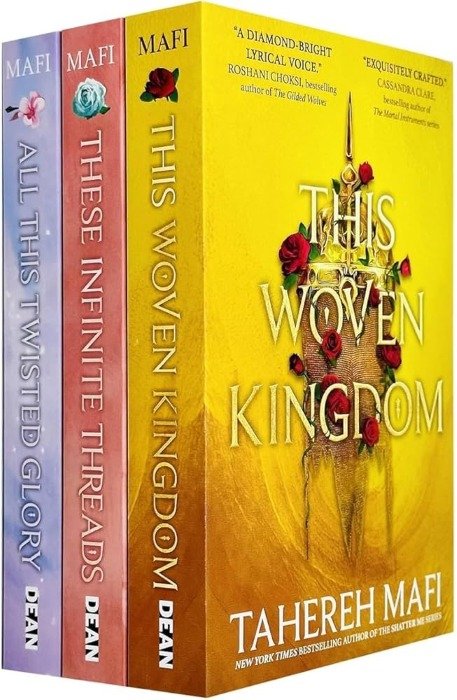 This Woven Kingdom: 3 Book Set - Tahereh Mafi | Książka w Empik