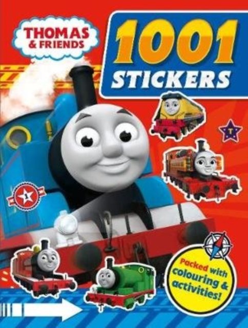 Thomas and Friends: 1001 Stickers - Opracowanie zbiorowe | Książka w Empik