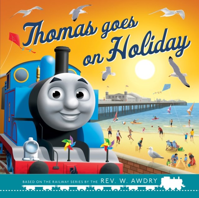 Thomas and Friends. Thomas Goes on Holiday - Opracowanie zbiorowe ...