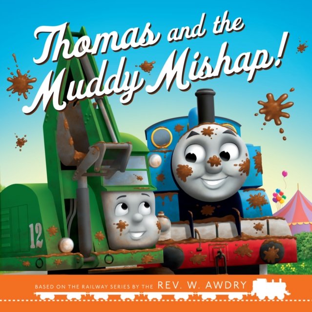 Thomas and the Muddy Mishap - Opracowanie zbiorowe | Książka w Empik