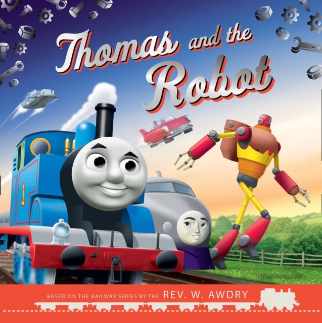 Thomas and the Robot - Opracowanie zbiorowe | Książka w Empik