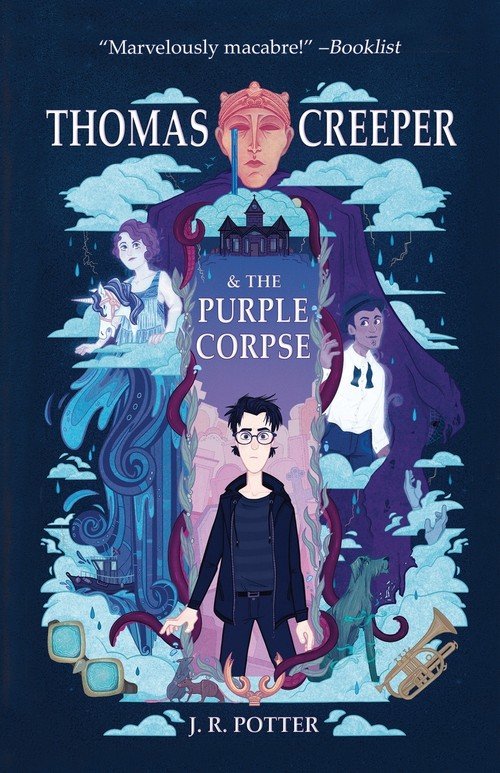 Thomas Creeper and the Purple Corpse - Black Rose Writing | Książka w Empik