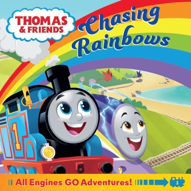 Thomas & Friends: Chasing Rainbows - Opracowanie zbiorowe | Książka w Empik