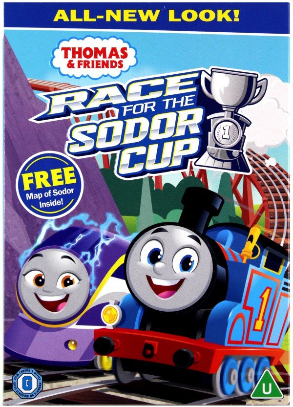 Thomas & Friends: Race For The Sodor Cup - Various Directors| Filmy ...