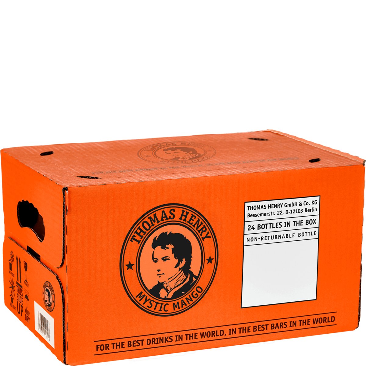 Thomas Henry Mystic Mango Karton 24 x 0,2l - Inna marka | Sklep EMPIK.COM