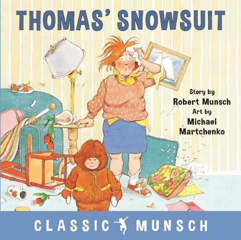 Thomas Snowsuit - Munsch Robert | Książka w Empik