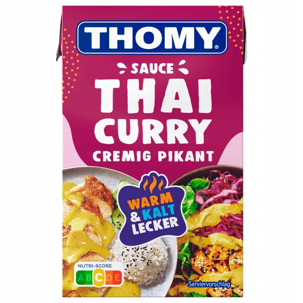 Thomy Gotowy Sos Thai Curry z Niemiec - Inna marka | Sklep EMPIK.COM
