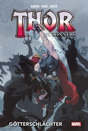 Thor: Gott des Donners Deluxe - Panini Manga und Comic | Książka w Empik
