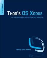 Thor's OS Xodus - Mullen Timothy | Książka w Empik