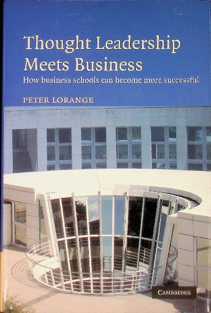 Thought Leadership Meets Business - Peter Lorange | Książka w Empik