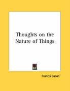 Thoughts on the Nature of Things - Bacon Francis | Książka w Empik