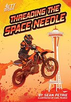 Threading the Space Needle - Sean Petrie | Książka w Empik