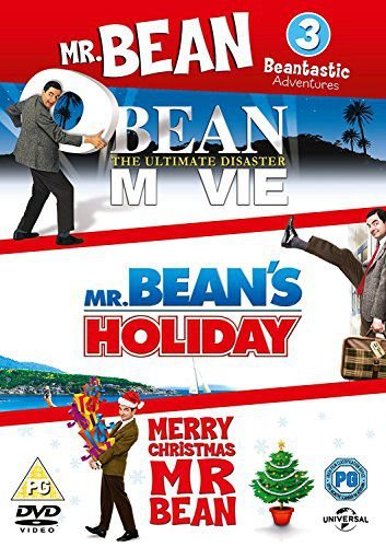 Three Beantastic Adventures - Bean: The Ultimate Disaster Movie / Mr ...