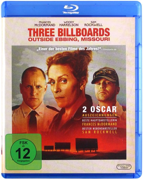 Three Billboards Outside Ebbing, Missouri - Mcdonagh Martin| Filmy ...