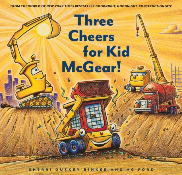 Three Cheers for Kid McGear! - Sherri Duskey Rinker | Książka w Empik