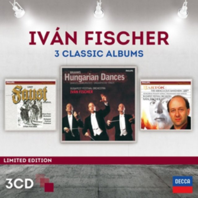 Three Classic Albums - Fischer Ivan | Muzyka Sklep EMPIK.COM