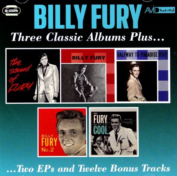 Three Classic Albums Plus - Billy Fury | Muzyka Sklep EMPIK.COM