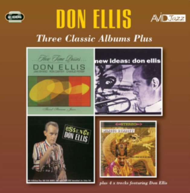 Three Classic Albums Plus: Don Ellis - Ellis Don | Muzyka Sklep EMPIK.COM