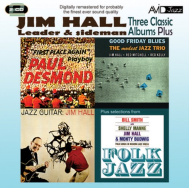 Three Classic Albums Plus: Jim Hall - Various Artists | Muzyka Sklep ...
