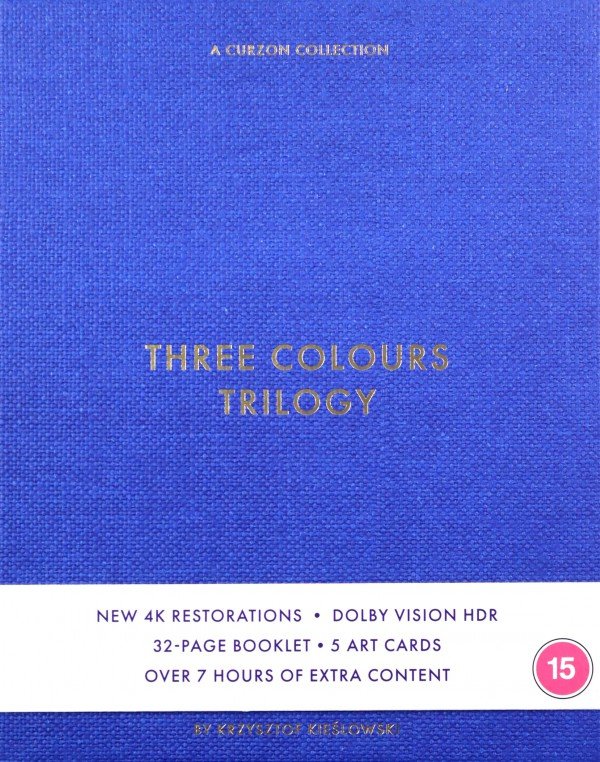 Three Colours Trilogy: Blue / White / Red (Trzy Kolory: Niebieski ...