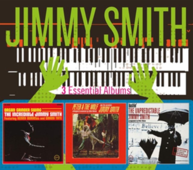 Three Essential Albums: Jimmy Smith - Smith Jimmy | Muzyka Sklep EMPIK.COM