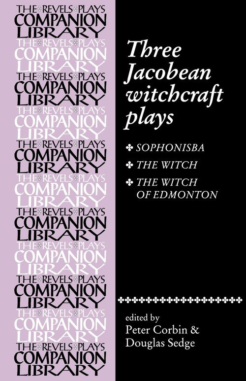 Three Jacobean witchcraft plays - Peter Corbin | Książka w Empik