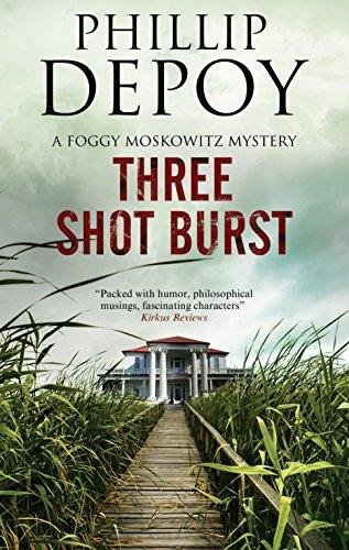 Three Shot Burst - Phillip DePoy | Książka w Empik