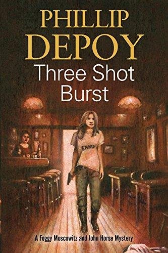 Three Shot Burst: Severn House Publishers - Phillip DePoy | Książka w Empik