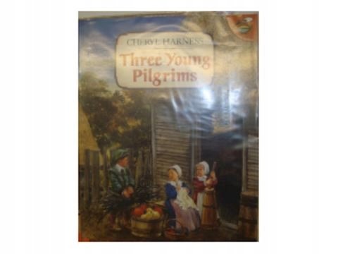 Three Young Poilgrims - Gary Charness | Książka w Empik
