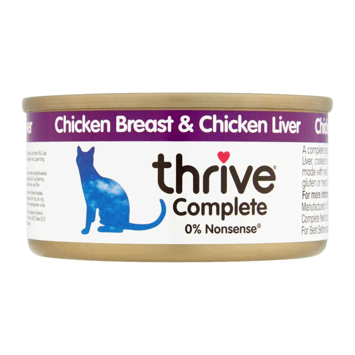Thrive complete Kurczak z wątróbką 75g - Inny producent | Sklep EMPIK.COM