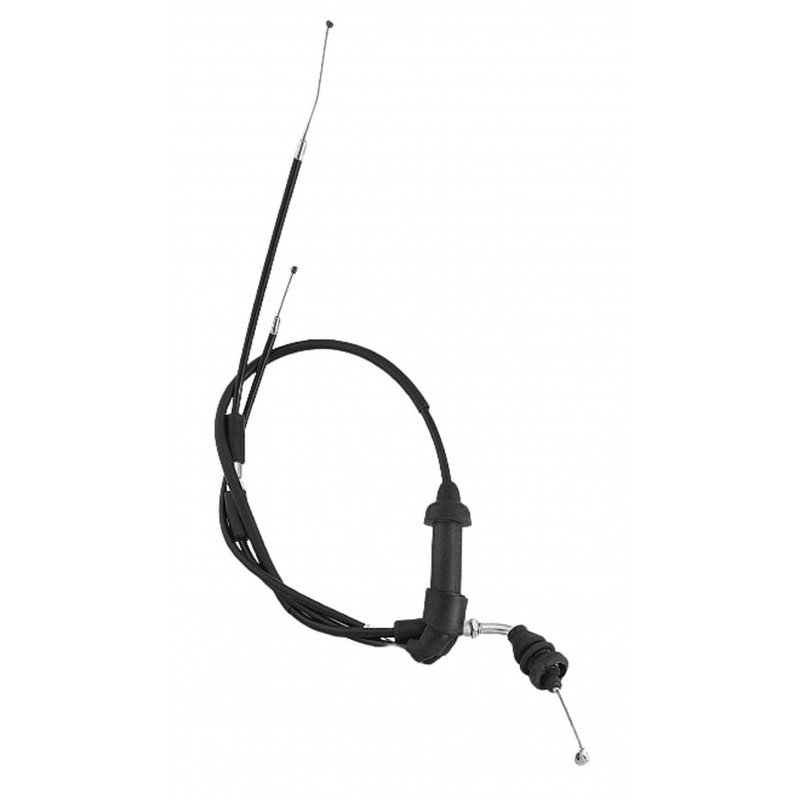 THROTTLE CABLE COMP.YAMAHA PW 50 (82-02) LINMOT 4X4-26311-00+4X4-26312 ...