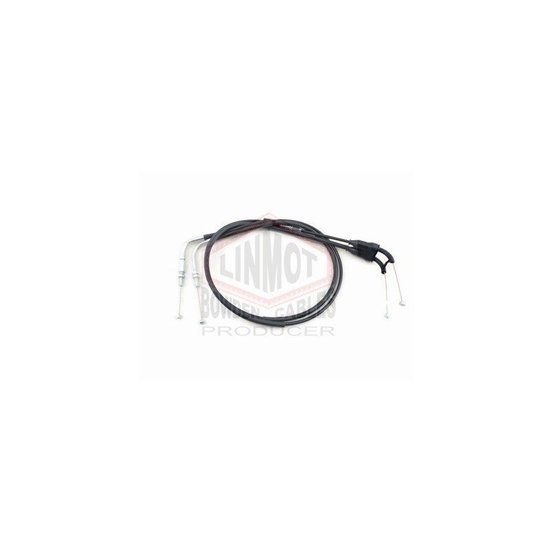 THROTTLE CABLE PAIR YAMAHA XJR 1300 (99-01),XJR 1200 (94-98) LINMOT 4KG ...
