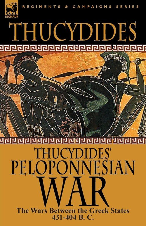 Thucydides' Peloponnesian War - Thucydides | Książka w Empik