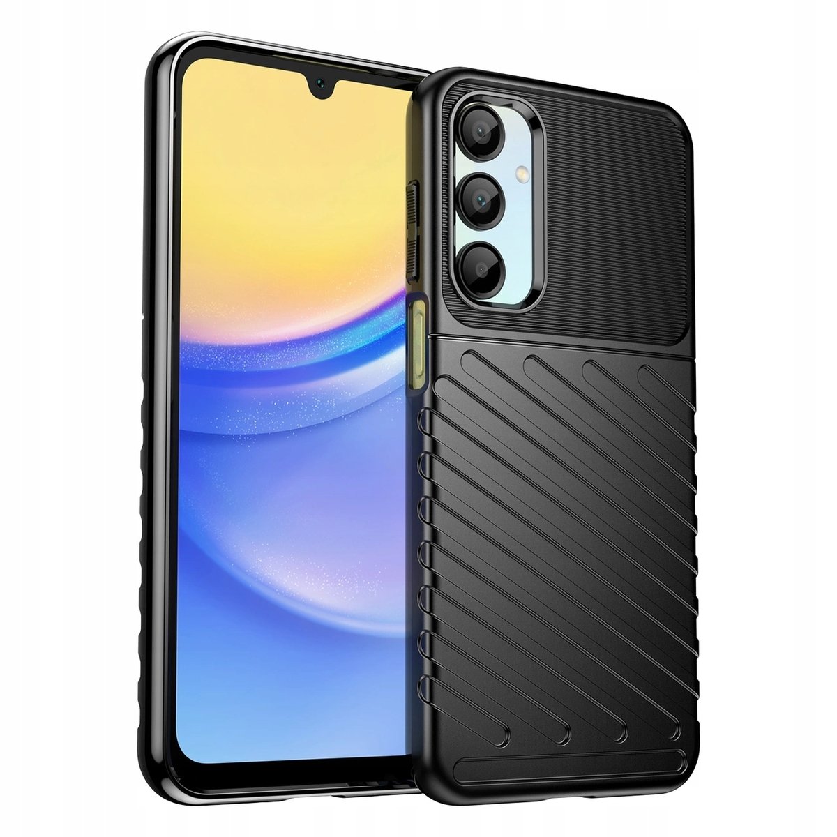 Thunder Case do Samsung A26 Black - Hurtel | Sklep EMPIK.COM