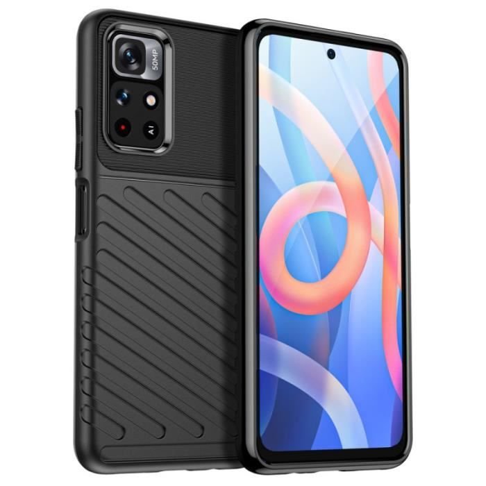 Thunder Case do Xiaomi Redmi Note 11 5G/Poco M4 Pro 5G Czarny - Inna ...