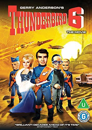 Thunderbird 6 () - Lane David| Filmy Sklep EMPIK.COM