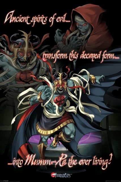 Thundercats Mumm-ra - plakat 61x91,5 cm - Pyramid Posters | Sklep EMPIK.COM