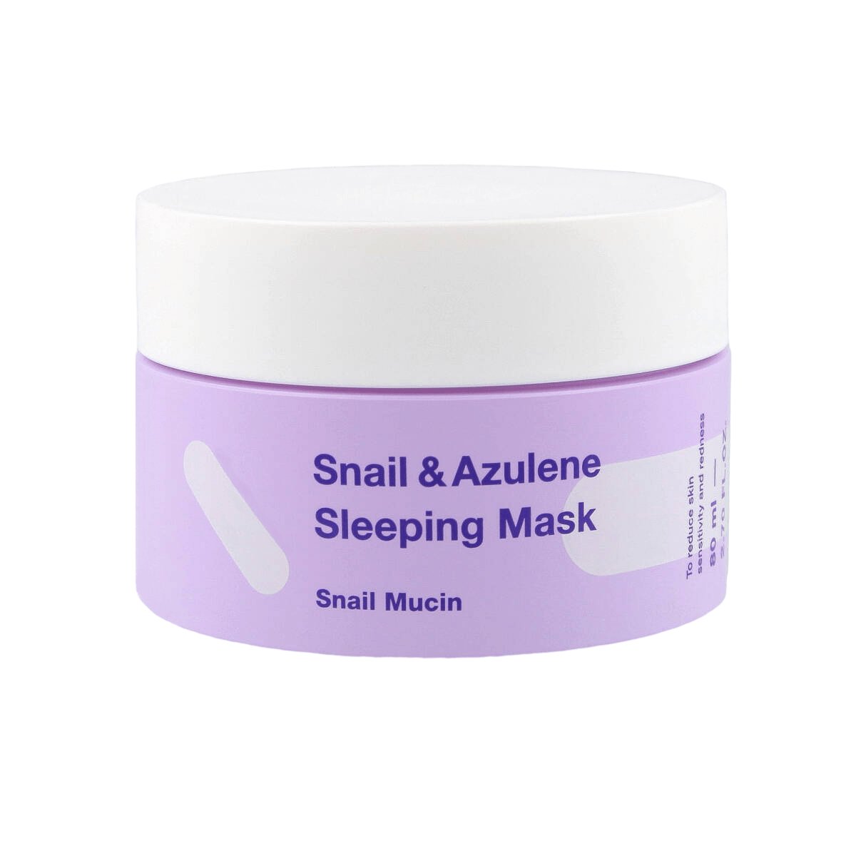 TIAM, Snail & Azulene Sleeping Mask, Nawilżająco-łagodząca maseczka na ...